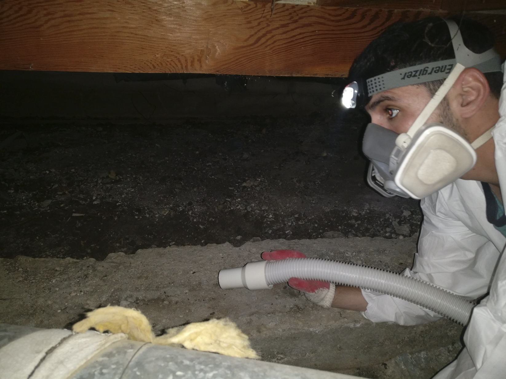 Crawl Space Cleanup in Napa County and Sonoma County, CA