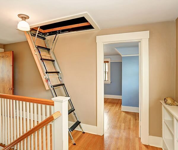 Attic Drop-down Ladder Installation in Sonoma and Napa, CA